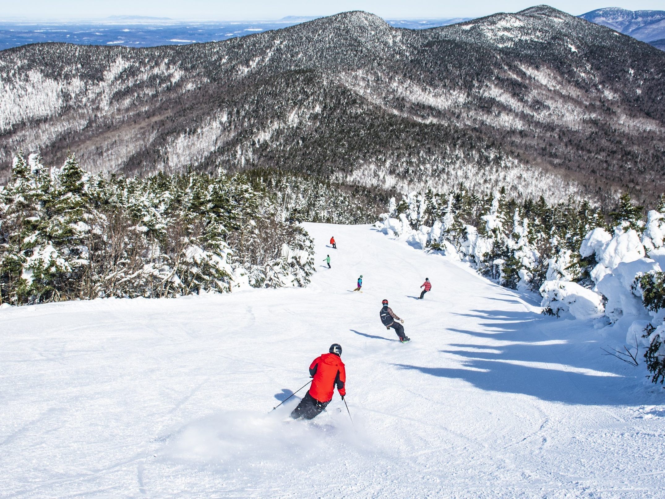 Big-time fun, snow and overall experience awaits you in Jay Peak, Vt ...