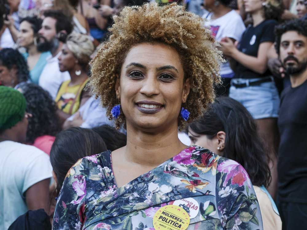 Brazilian cops arrest suspected masterminds in Marielle Franco killing ...