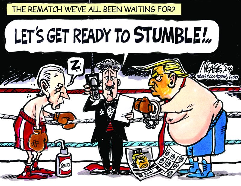 Steve Nease cartoon, March 19, 2024 | Toronto Sun
