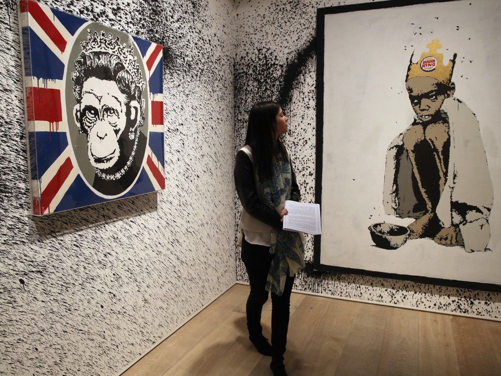 Mysterious artist Banksy may be forced to reveal his identity | Toronto Sun