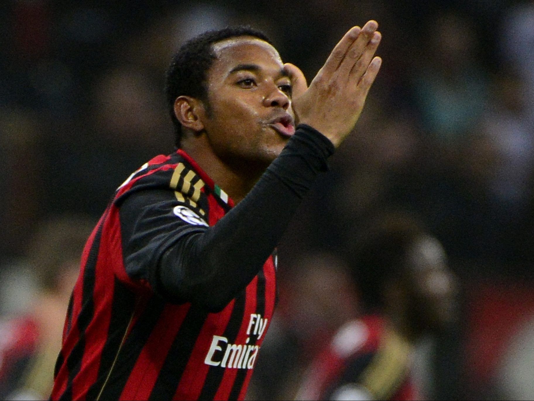 Robinho turns himself in to start serving nine-year prison sentence ...