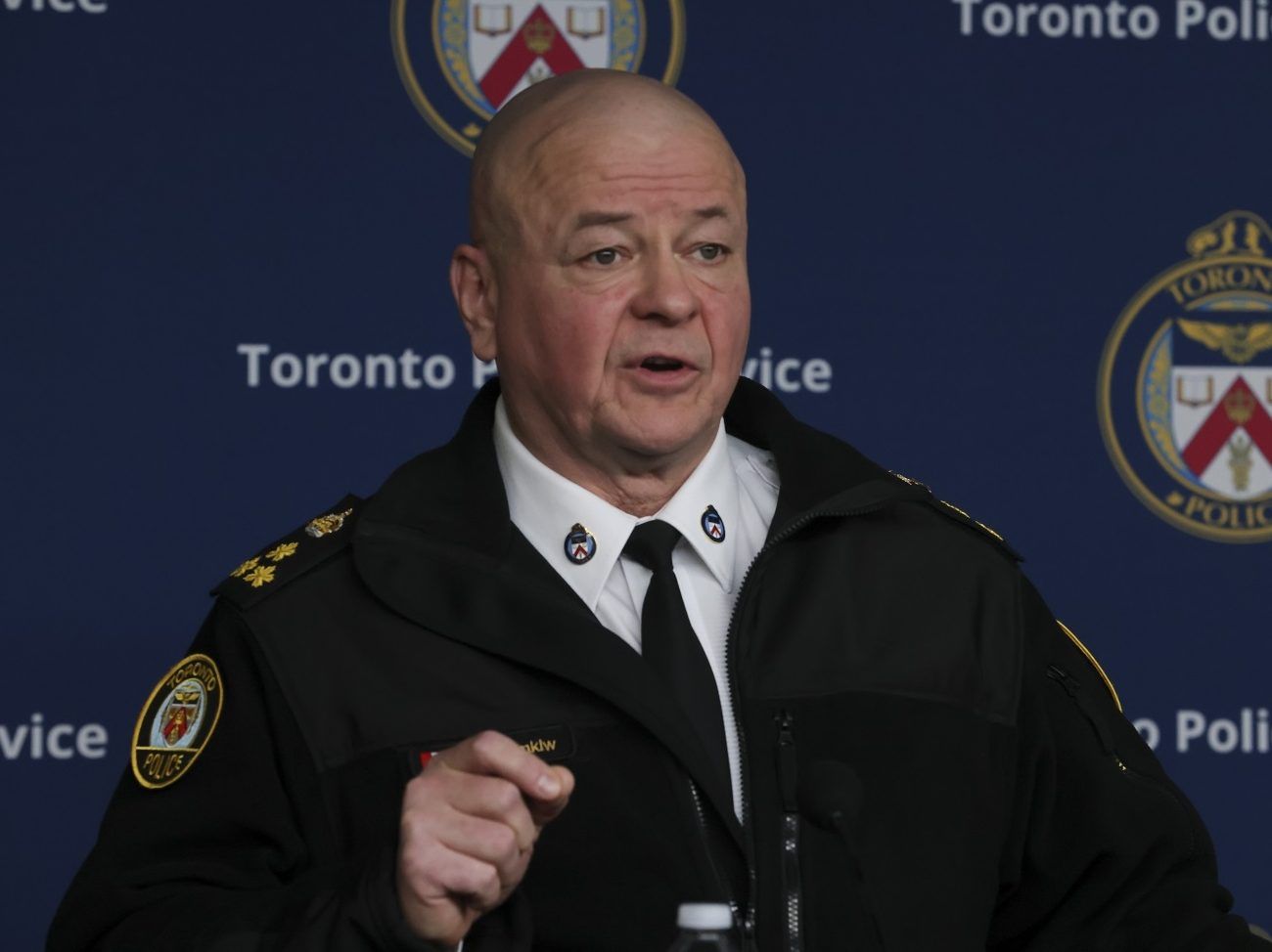 Hate crimes up 93% as Toronto cops face 'unprecedented' times: Chief ...