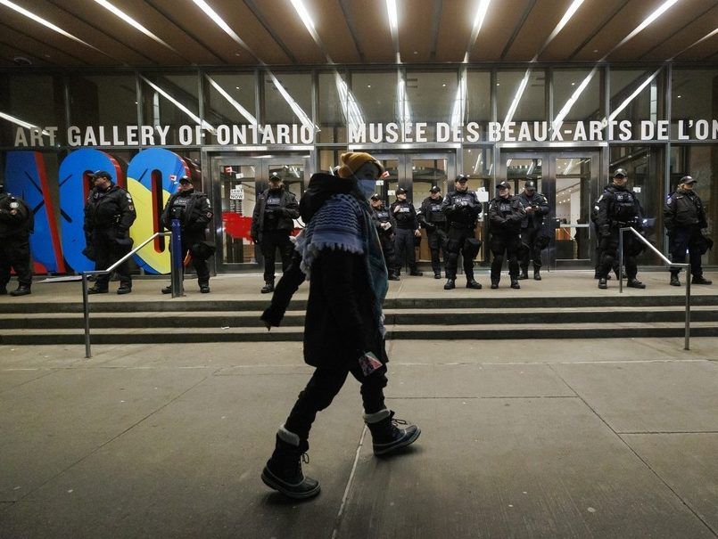 War in Gaza is here in Toronto and police find themselves at the front ...