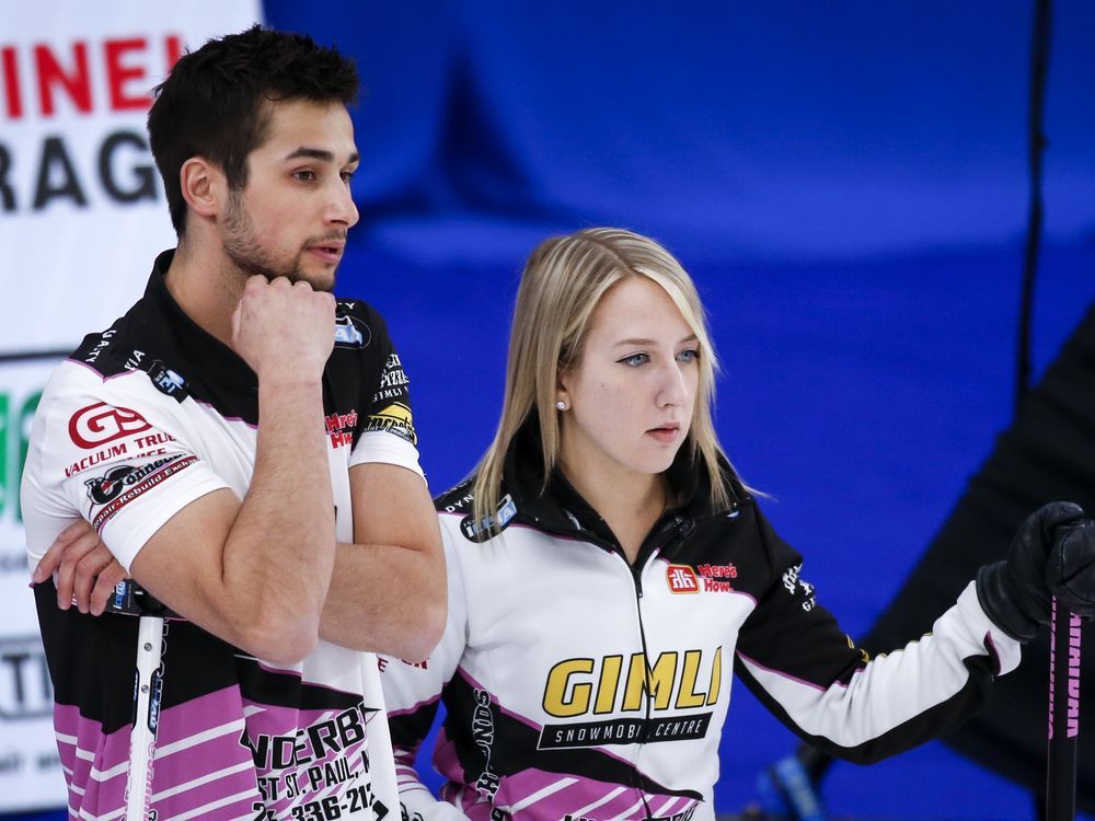 Kadriana and Colton Lott win Canadian mixed doubles championship ...