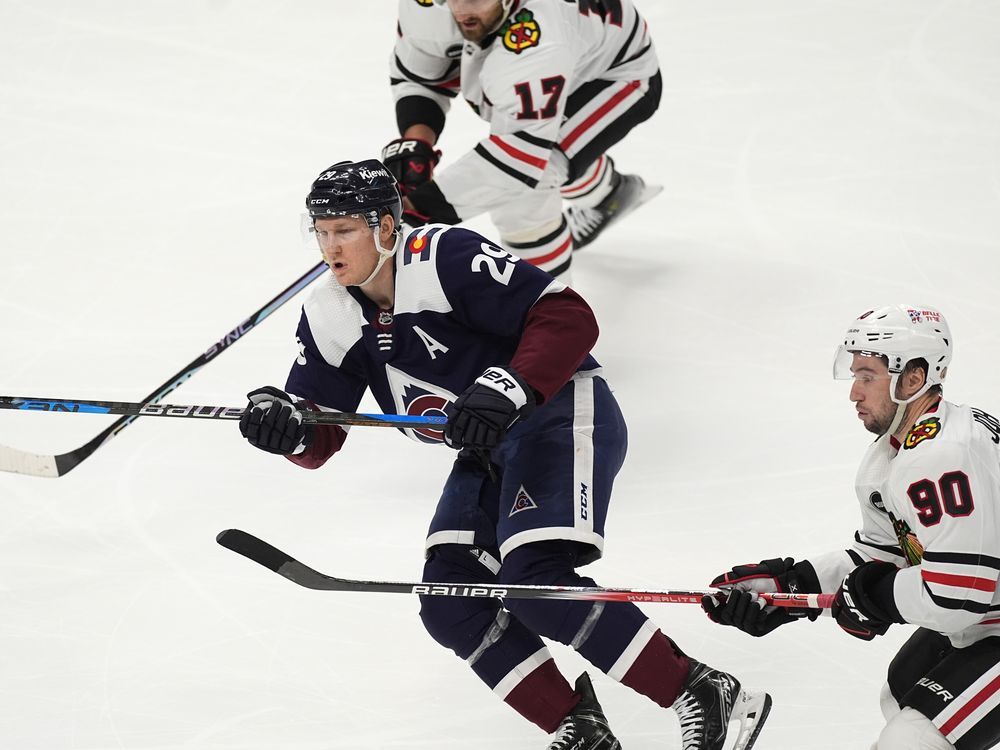 MacKinnon, Zacha and Demko named NHL three stars of the week | Toronto Sun