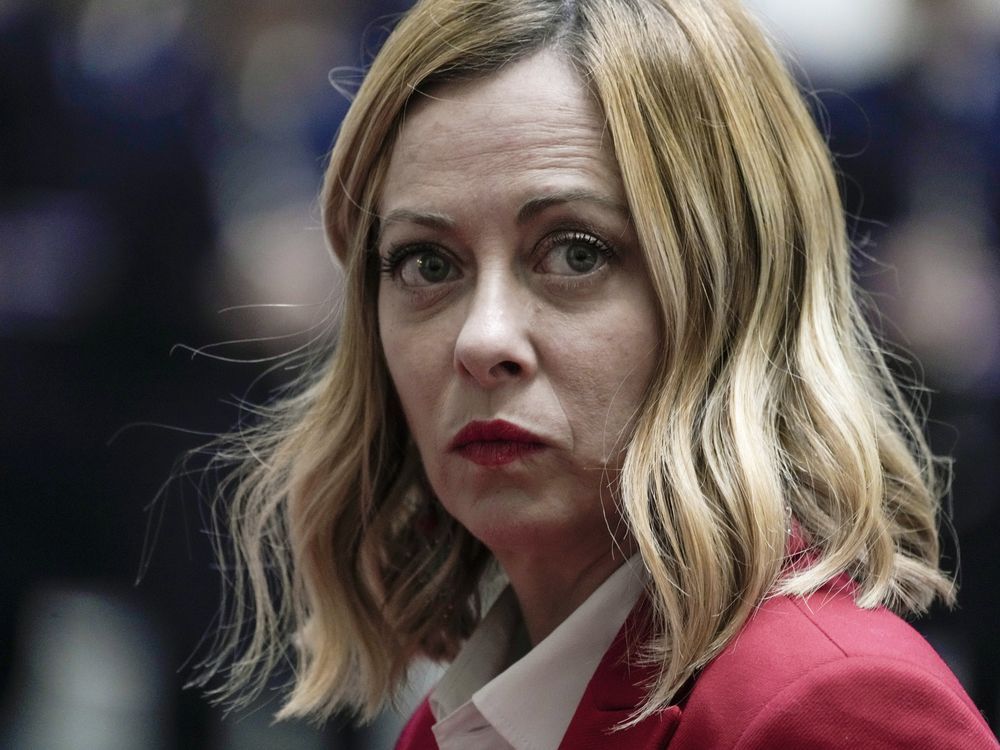 Italy’s Meloni seeks symbolic compensation from deepfake porn suspects ...