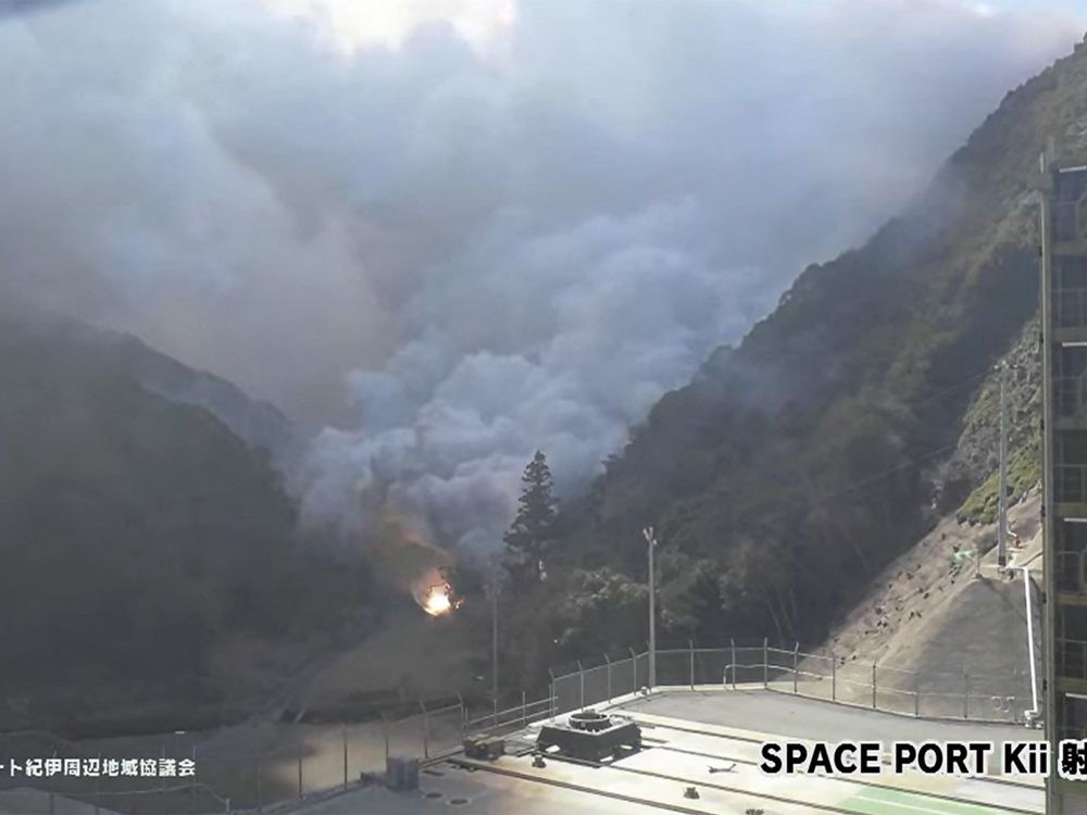 Japan’s private-sector rocket launch exploded shortly after takeoff ...