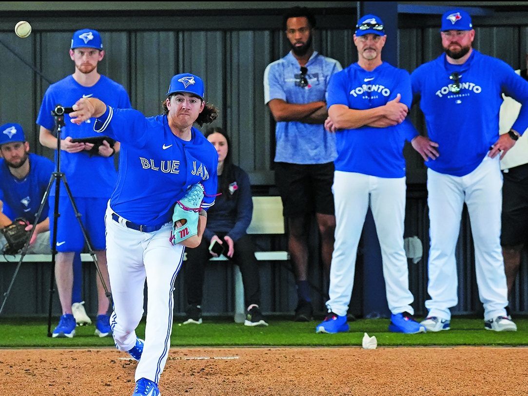 Jays navigating pitching plans through final days of spring training ...