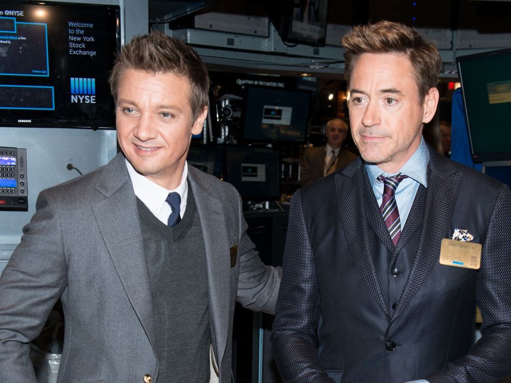 Jeremy Renner formed bromance with Robert Downey Jr. | Toronto Sun