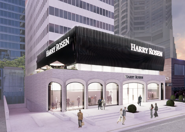 Harry Rosen to relocate Toronto flagship store as part of overhaul ...