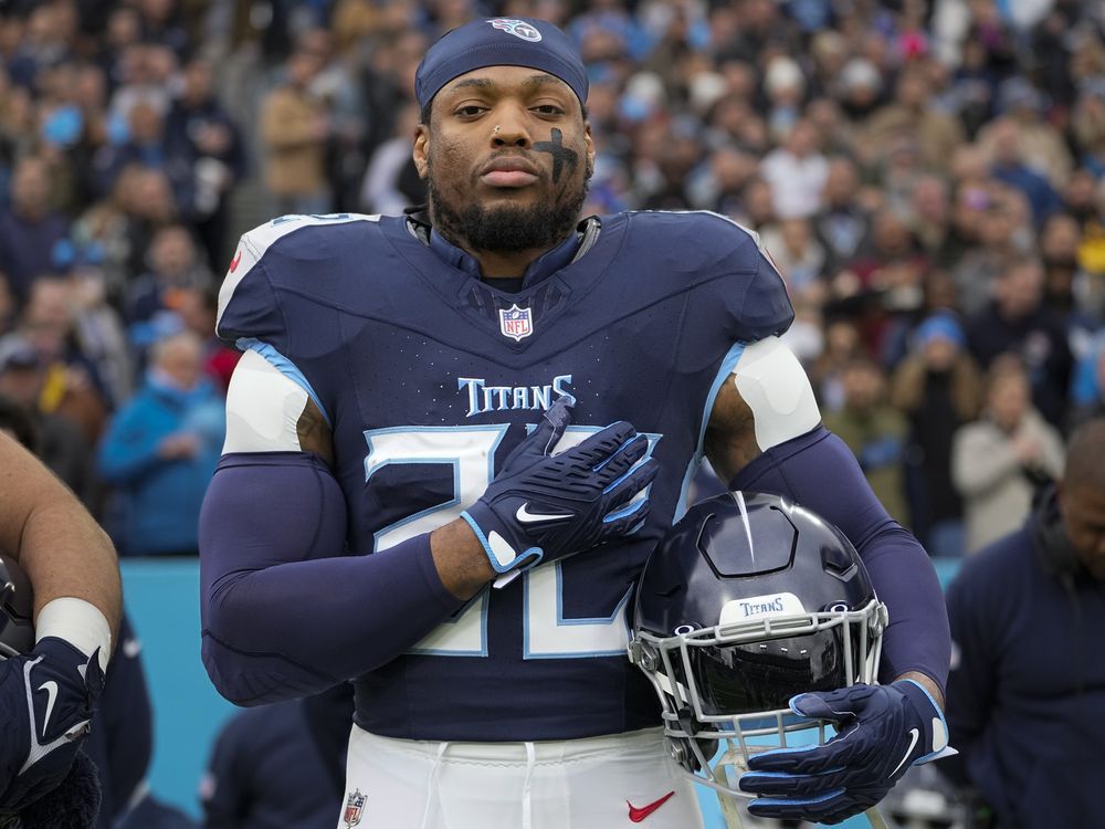 Ravens agree to 2-year deal with free agent RB Derrick Henry, AP source ...