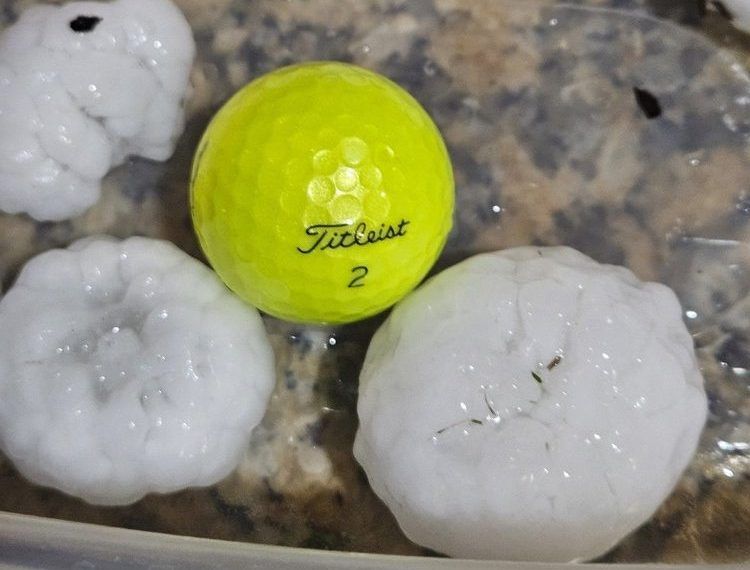 Massive ’gorilla hail’ hits parts of Kansas and Missouri | Toronto Sun