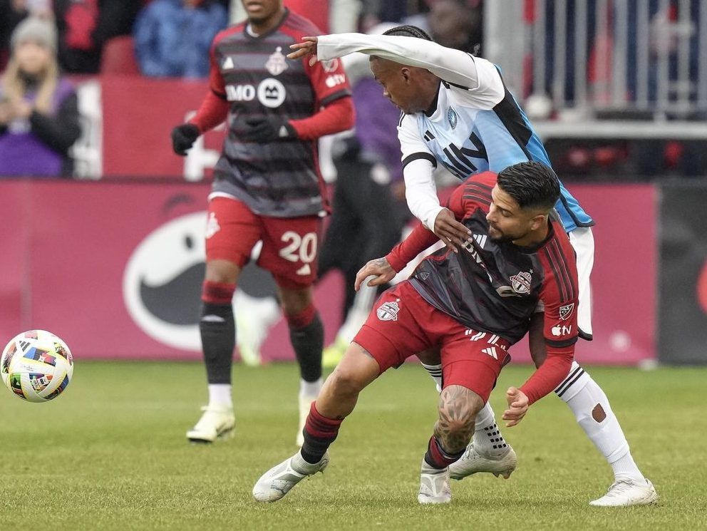 Insigne’s long-range rocket lifts TFC past Charlotte FC in home opener ...