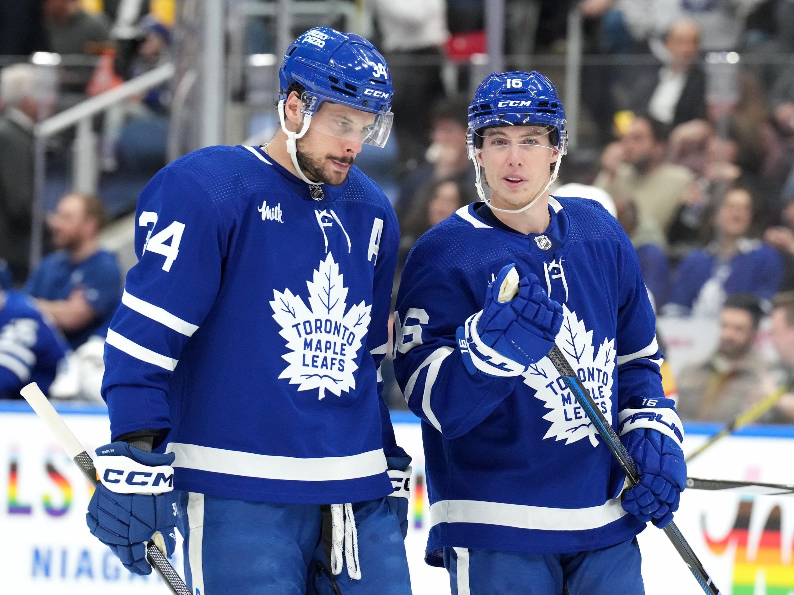 Mitch Marner returning for Leafs, but not on line with Auston Matthews ...