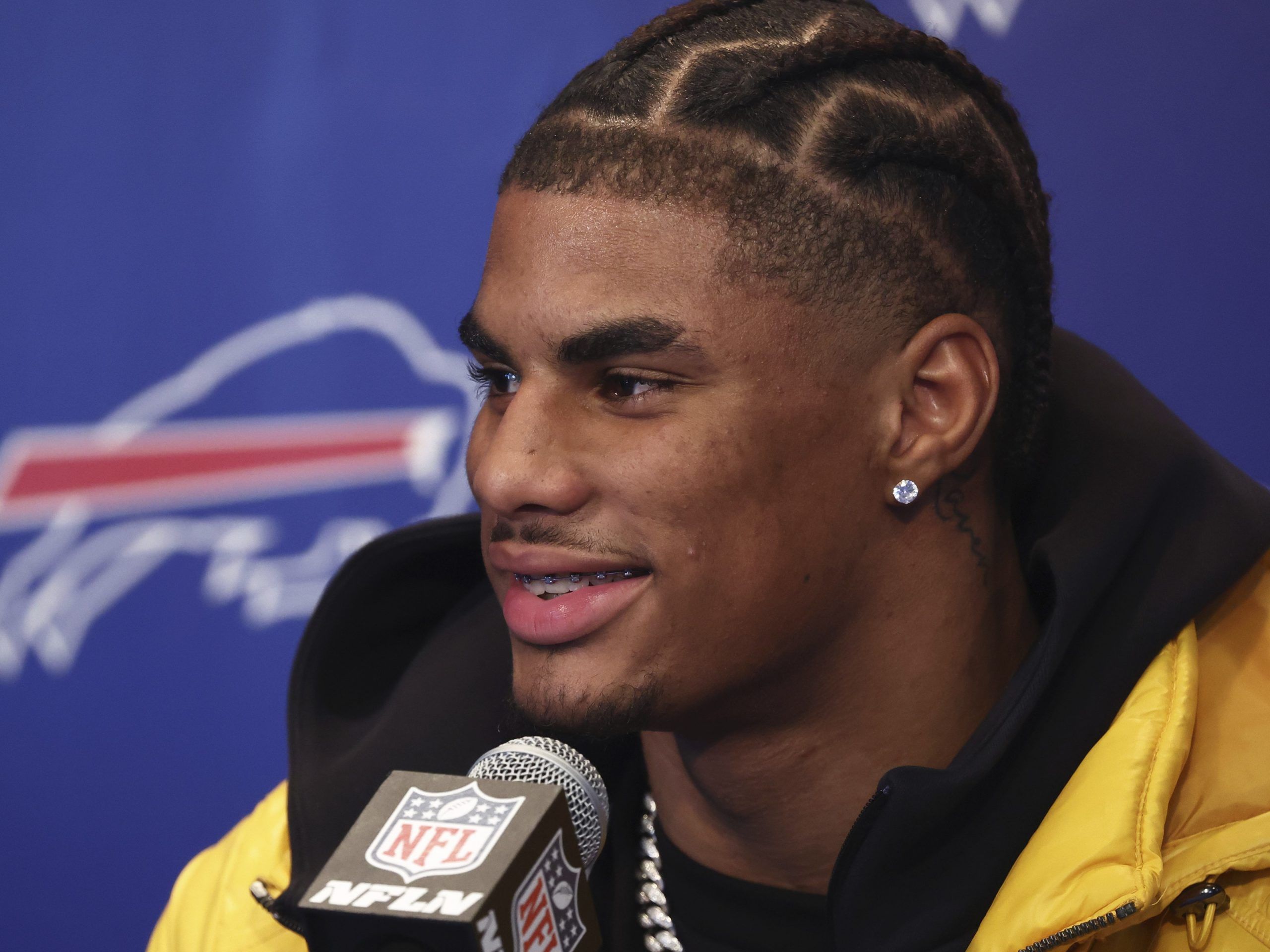 Buffalo Bills viral draft pick Keon Coleman is comedy gold | Toronto Sun