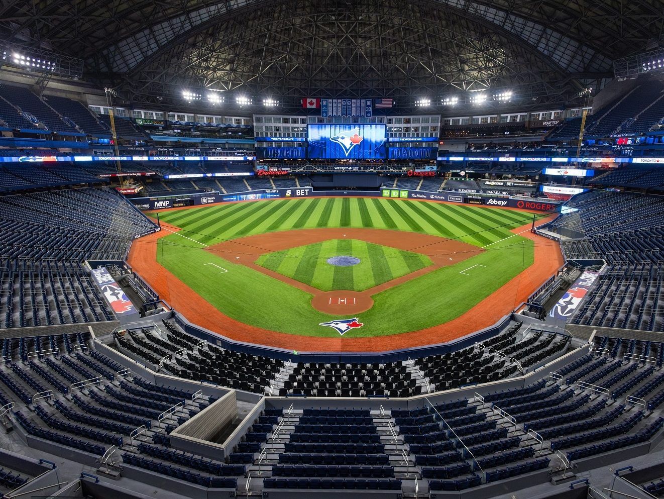 Better sightlines, cushier seats highlight final Rogers Centre renos ...