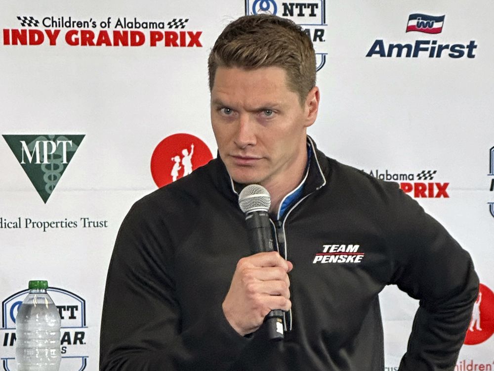 Star driver Josef Newgarden accepts blame for breaking IndyCar rules ...