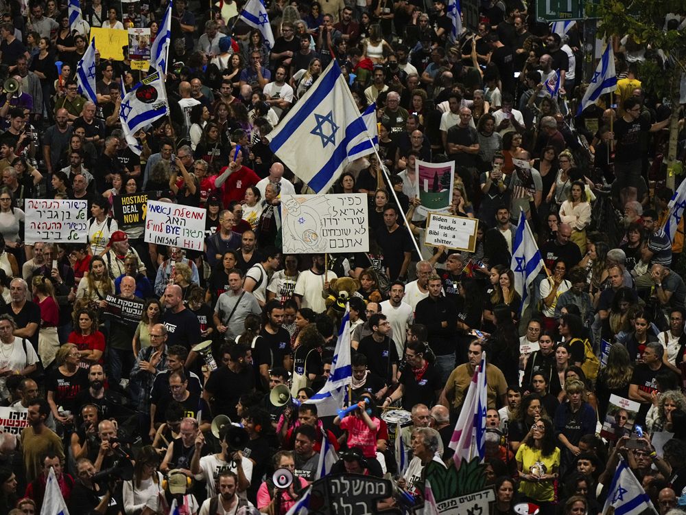 Netanyahu vows to invade Rafah ’with or without a deal’ | Toronto Sun