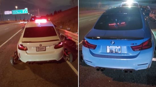 Two drivers charged following early morning race in Mississauga ...