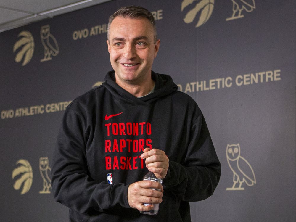 TORONTO RAPTORS: Head coach Rajakovic has optimism for next season ...