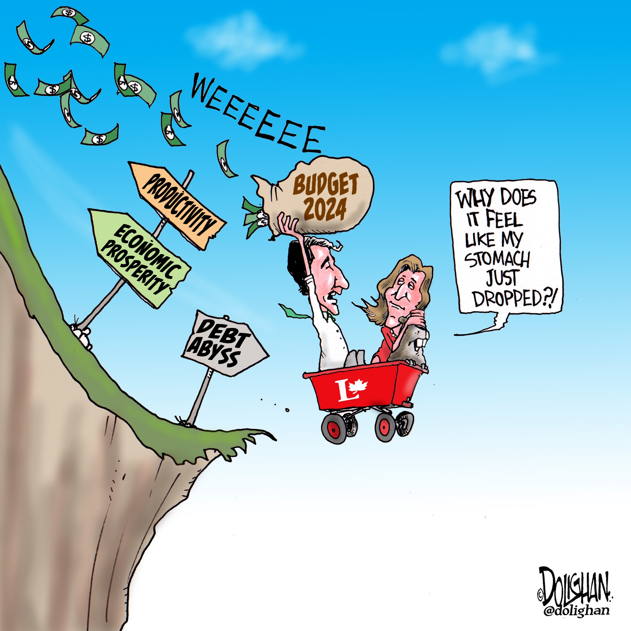 Political Cartoons 2024 Debt