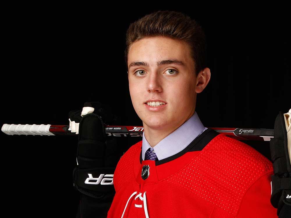 Nothing finalized as Leafs reported to be close to signing Cade Webber ...