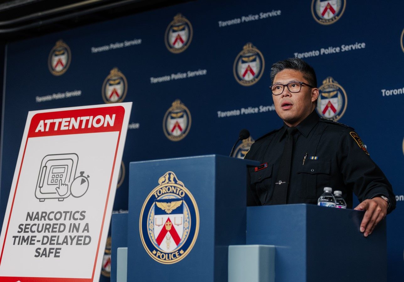 Toronto pharmacy heists drop 82% since time-delayed safes implemented ...