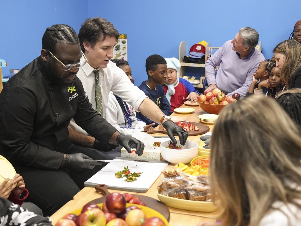 Don't be fooled by Trudeau's National School Food Program | Toronto Sun