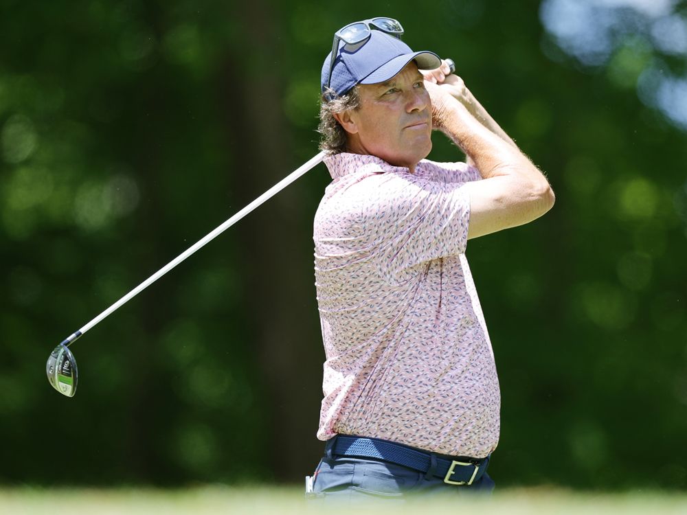 Stephen Ames celebrates 60th birthday with successful title defense ...