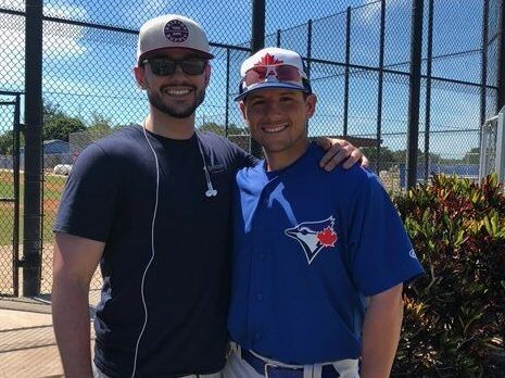 How Blue Jays' Davis Schneider got his family to smile again | Toronto Sun