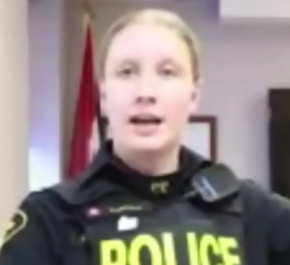 Female OPP officer escapes with badge after being convicted of 2019 ...