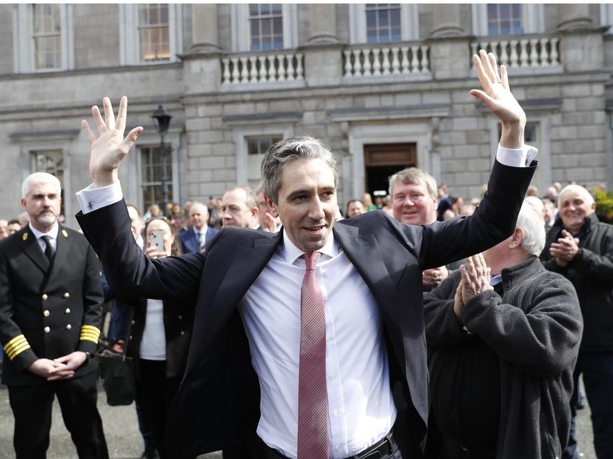 Simon Harris is installed as Ireland’s new prime minister | Toronto Sun