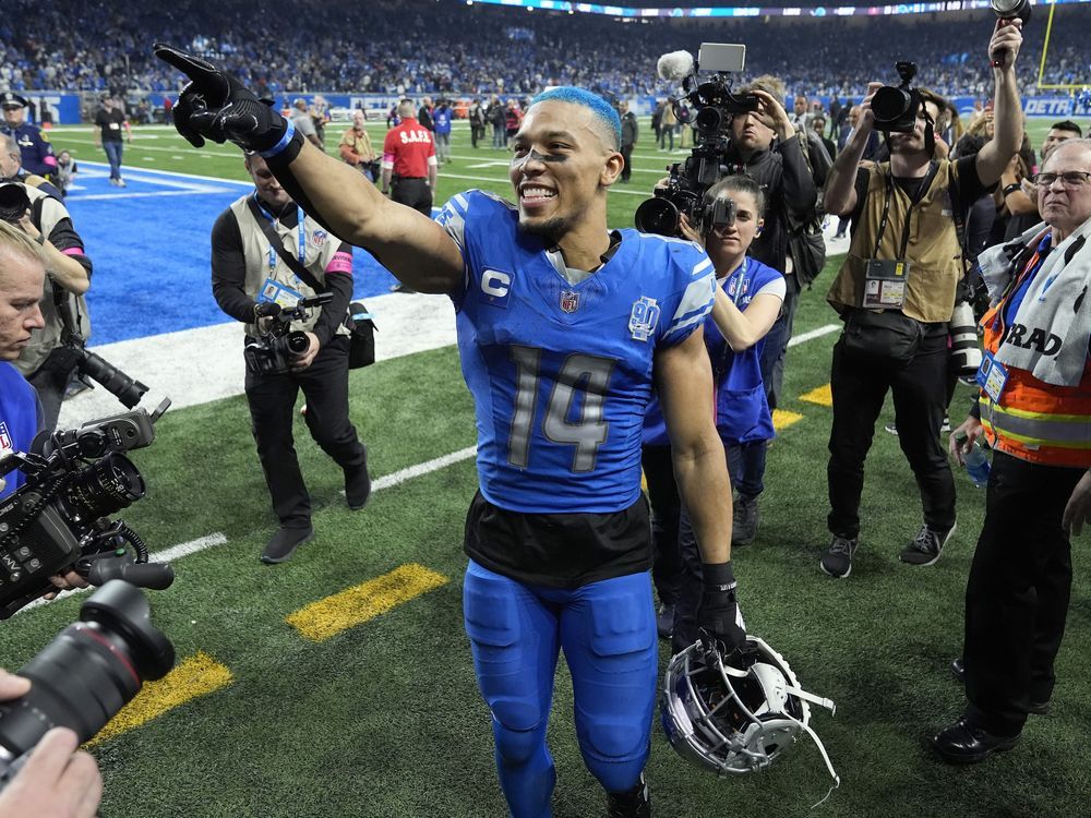 Detroit Lions agree to contract extensions with St. Brown and Sewell ...