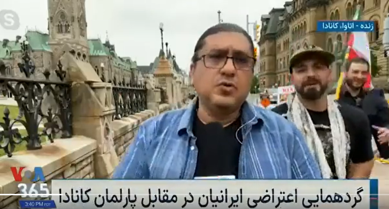 Revolutionary Guard/ Hamas fan boy Mohammad Assadi on a mission ...