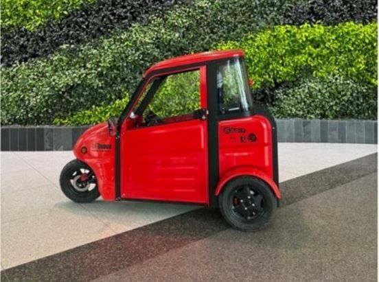 SARIT electric vehicles to be used, tested, on Exhibition Place ...