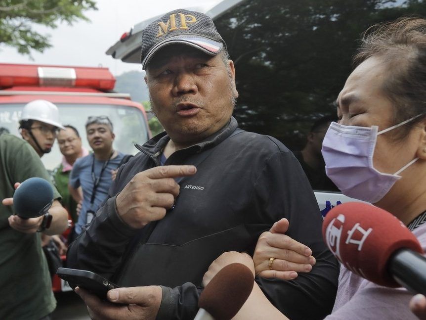 Survivors of Taiwan’s quake recall harrowing moments of tremors ...