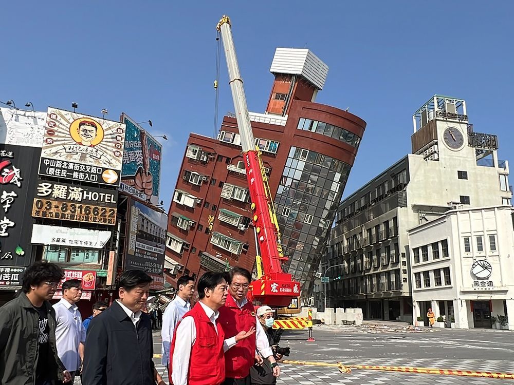 Taiwan rocked by strongest earthquake in 25 years | Toronto Sun