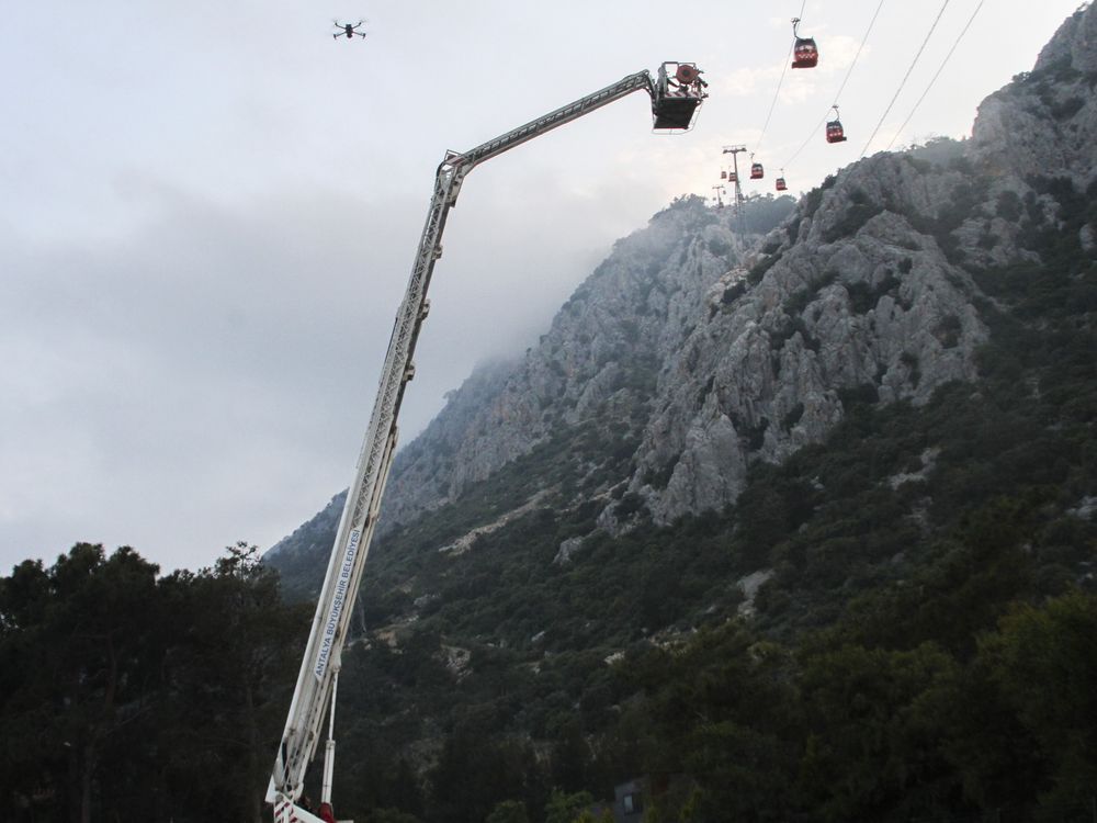 Cable car accident in Turkey sends kills 1, injures 7 | Toronto Sun