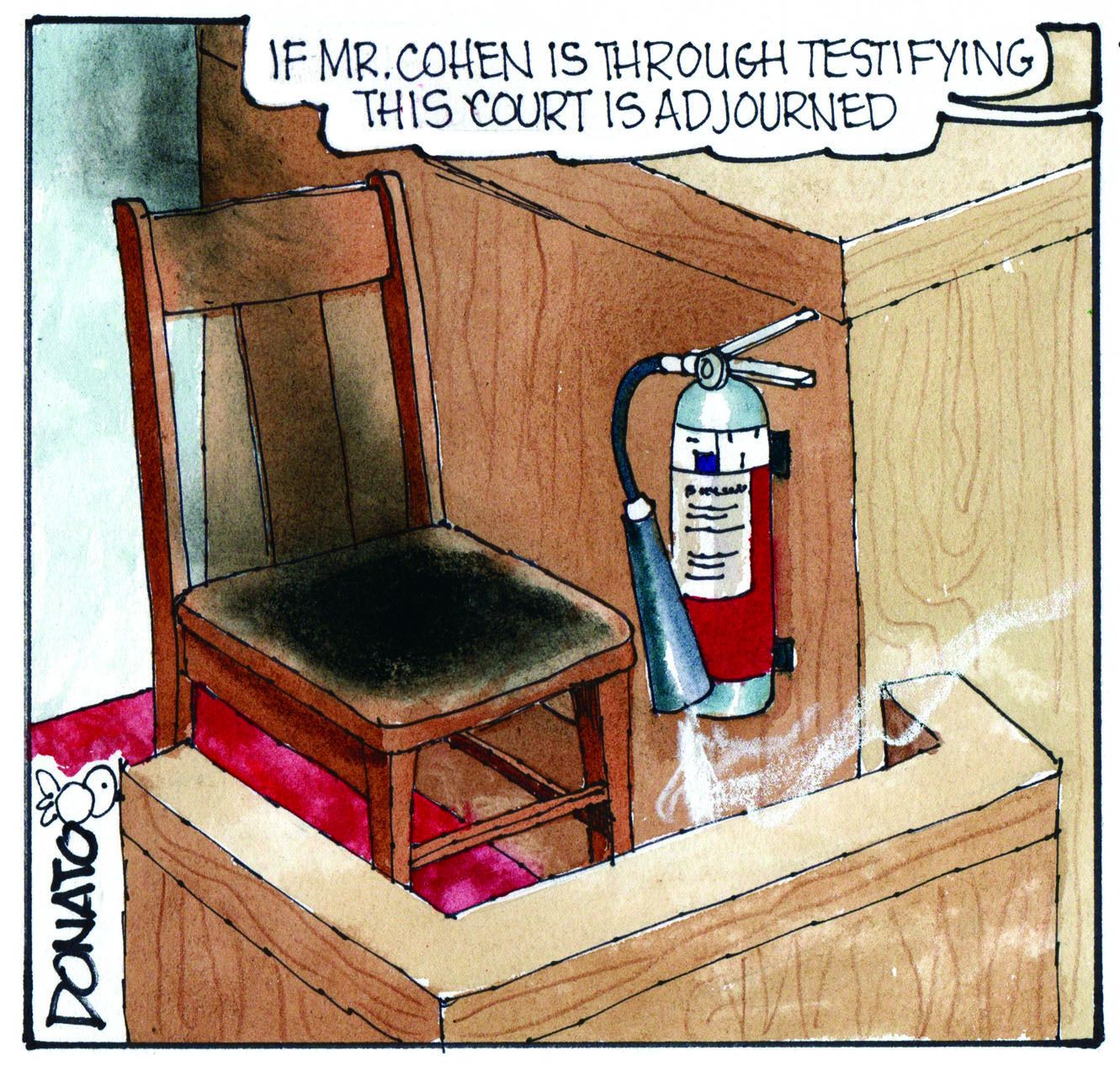 Andy Donato cartoon, May 19, 2024 | Toronto Sun