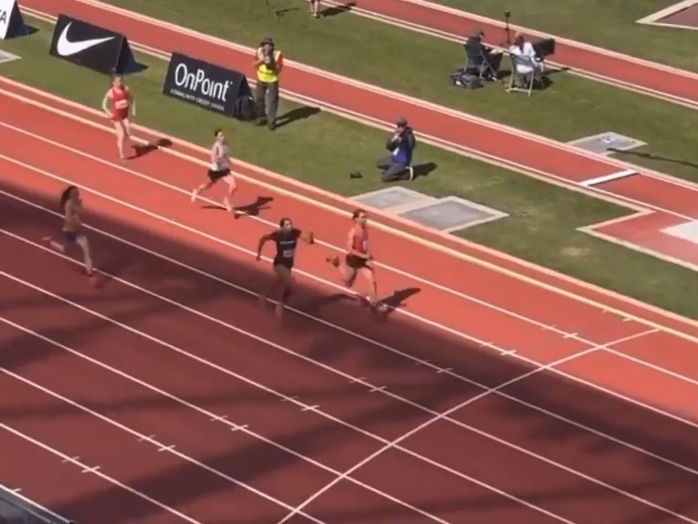 Transgender high school runner booed while winning Oregon state title ...