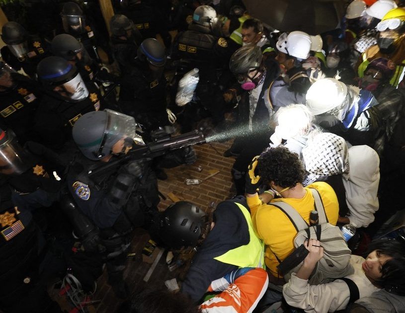 More than 2,100 arrested during protests on U.S. college campuses ...