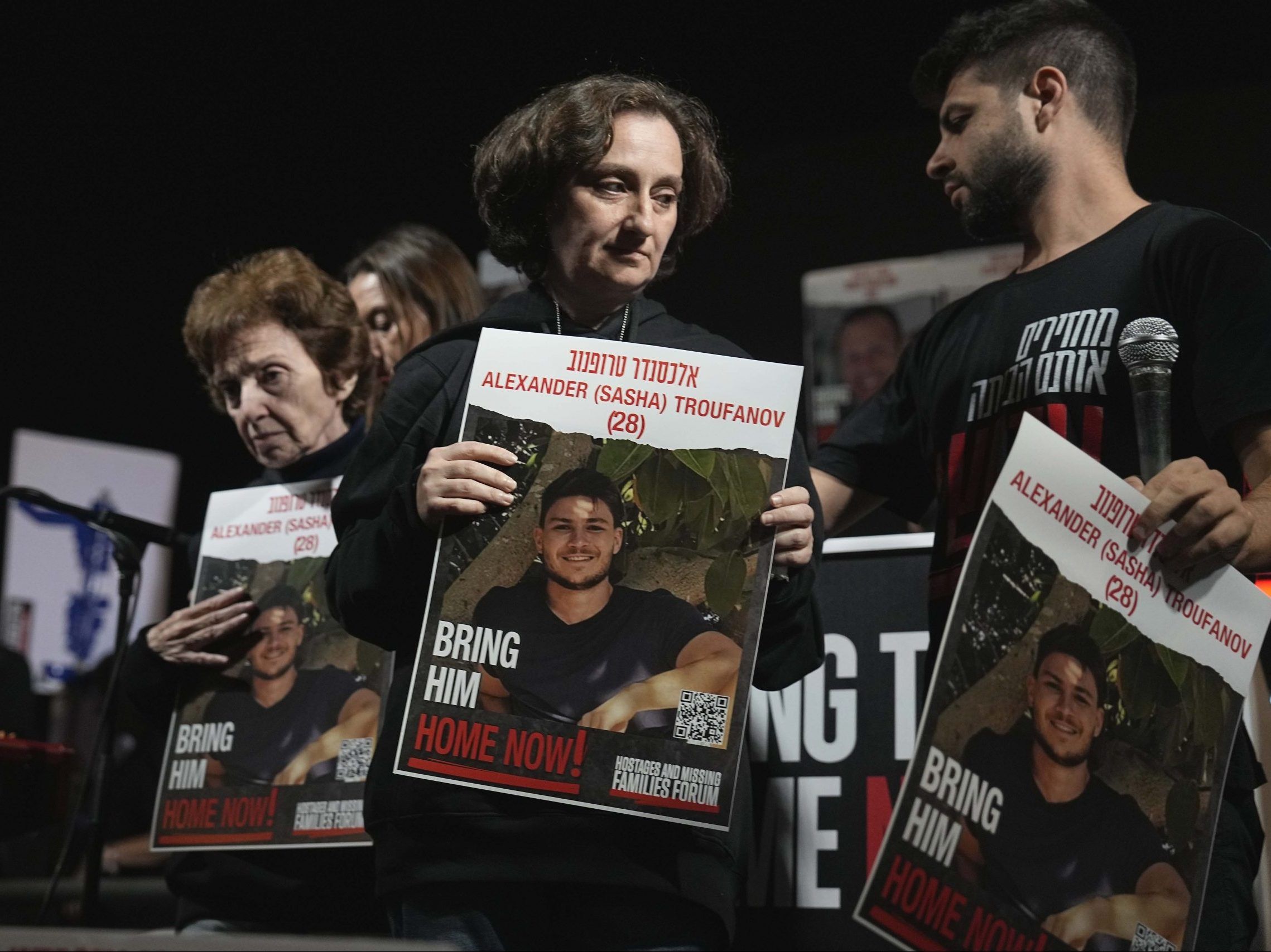 CAUGHT ON CAMERA: A look at Hostage Square in Israel | Toronto Sun