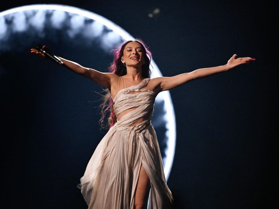 Israeli contestant advances to Eurovision final amid protests | Toronto Sun