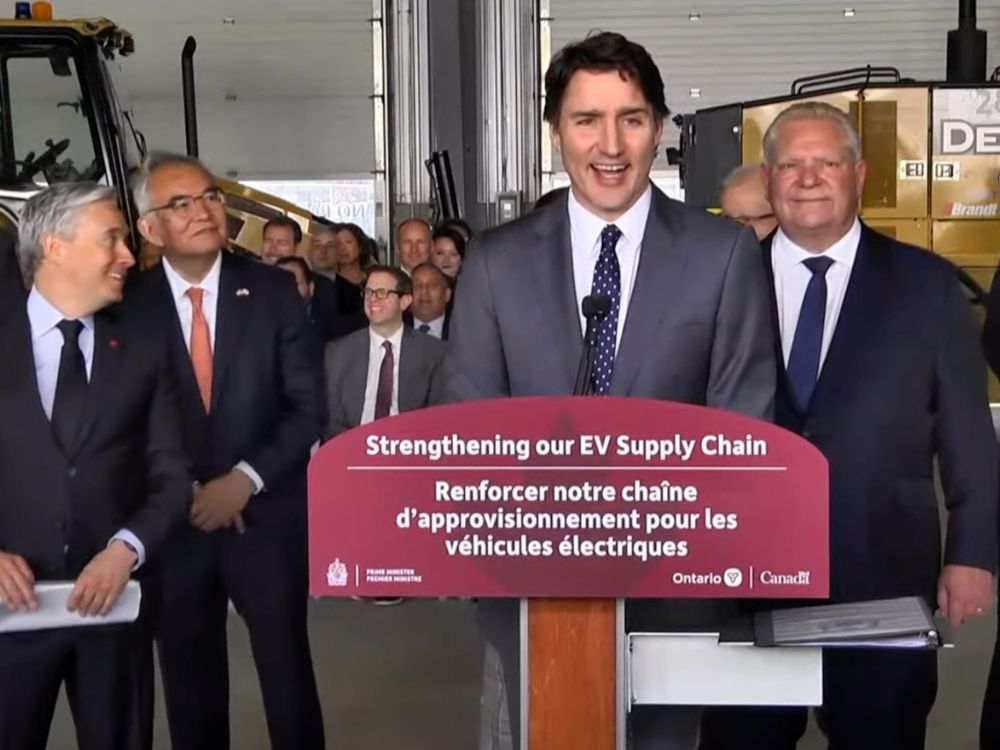 Asked about low polls, Trudeau attacks Alberta's oil and gas sector ...