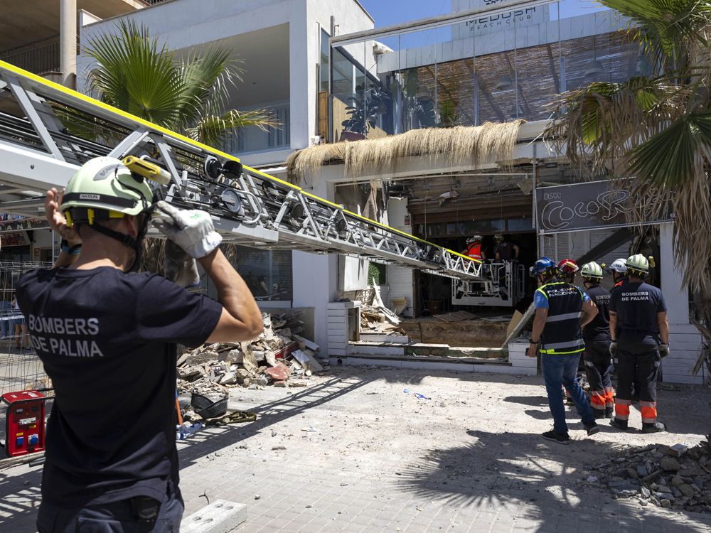 Building that collapsed on Mallorca, killing 4 people, lacked permits ... Building that collapsed on Mallorca, killing 4 people, lacked permits ...