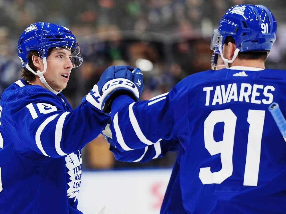 With season on the line, chance for Leafs' Marner, Tavares to shine ...