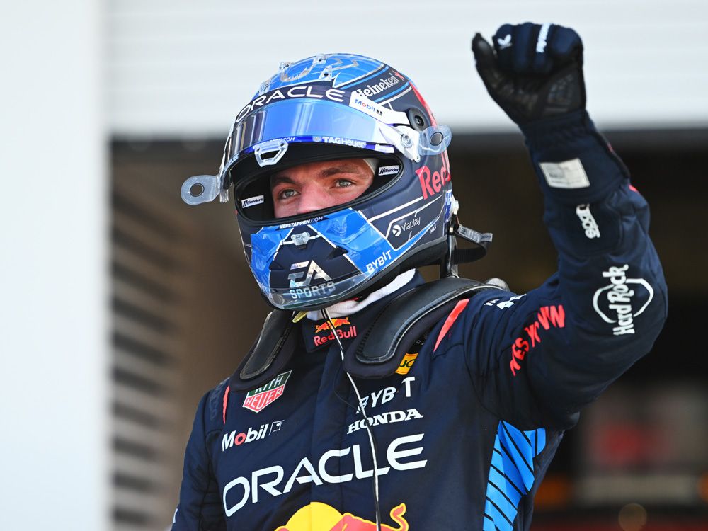 Max Verstappen ties record with 6th pole-winning run to open F1 season ...