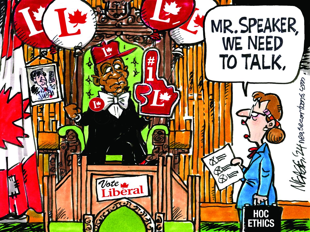 Steve Nease cartoon, May 24, 2024 | Toronto Sun