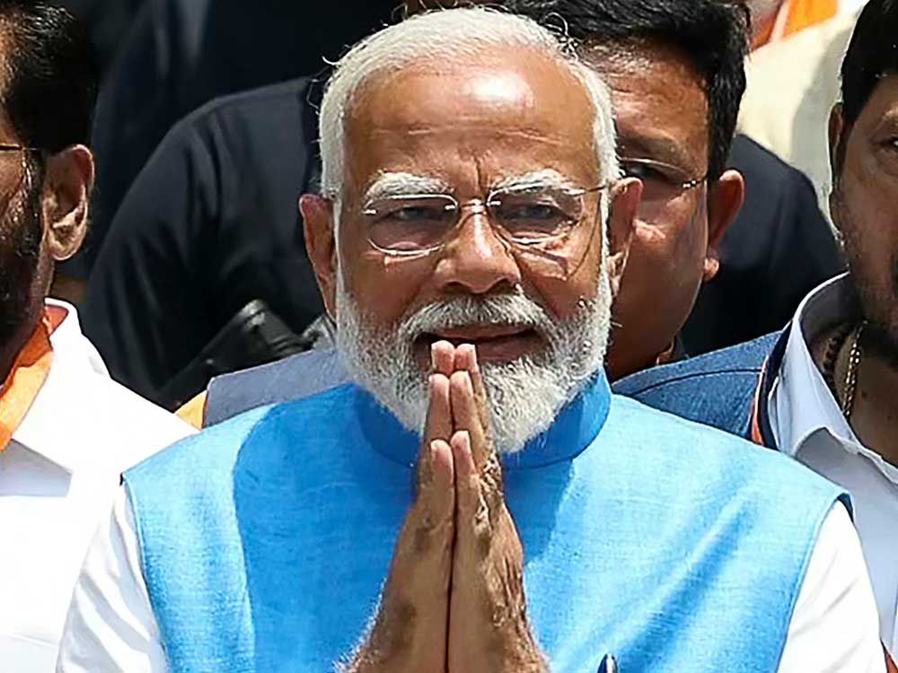India's Modi files nomination to run for third term in election ...