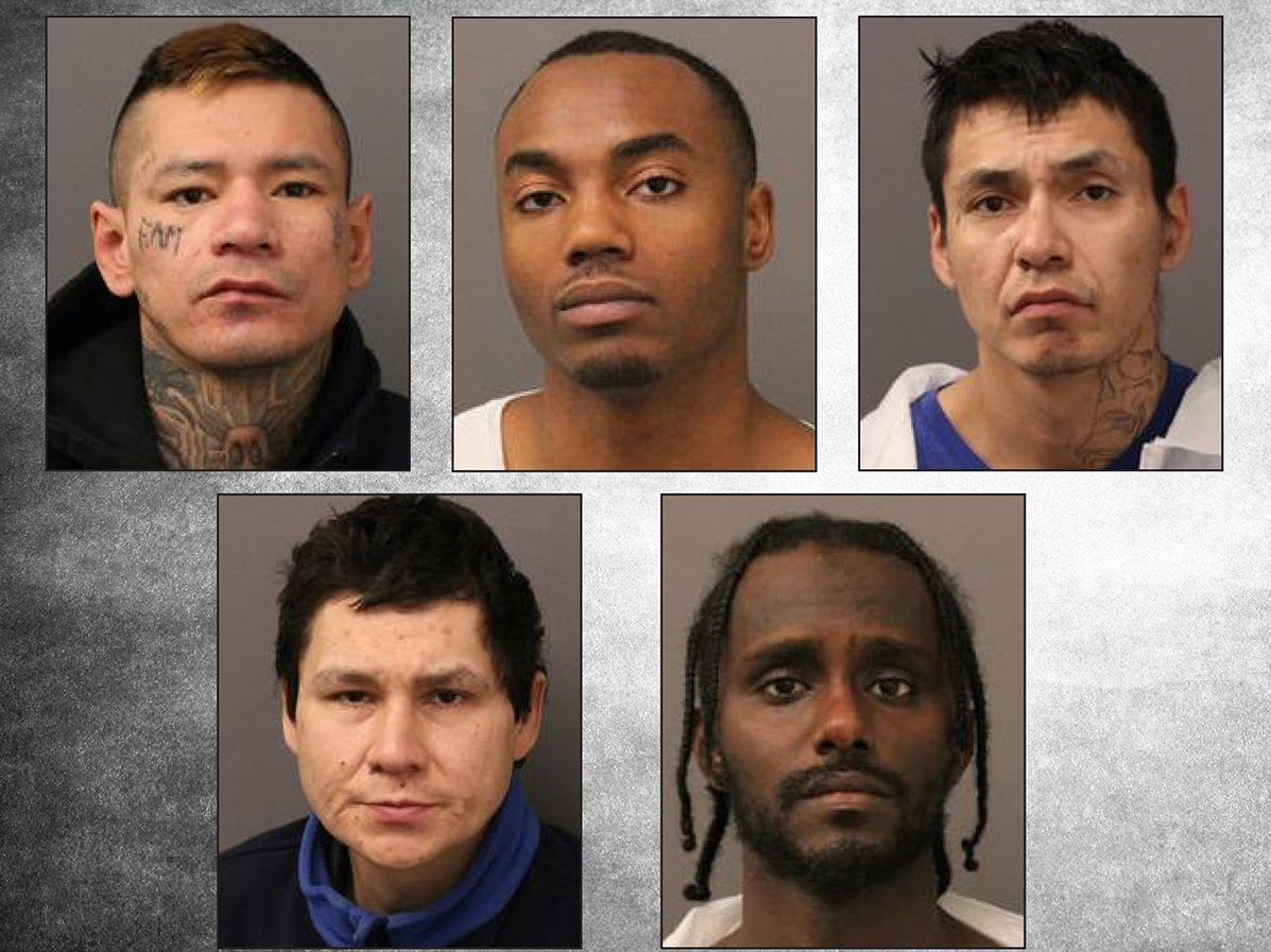 3 of 5 charged in Vaughan home invasion had weapons prohibition orders ...